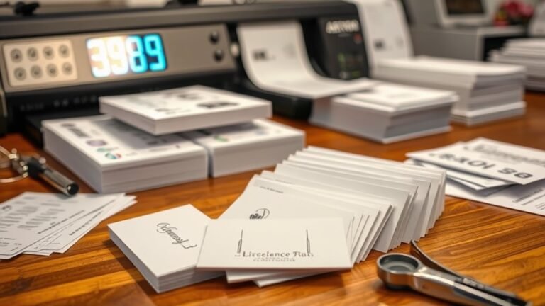 How Much Does Printing a Business Card Cost? - Outthebox